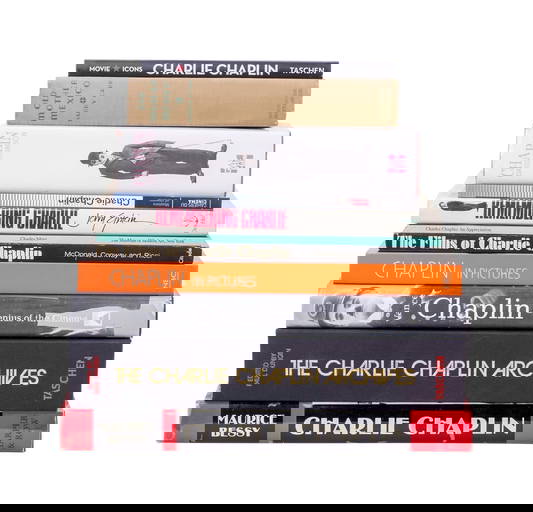 Tony Bennett | Charlie Chaplin Book Collection