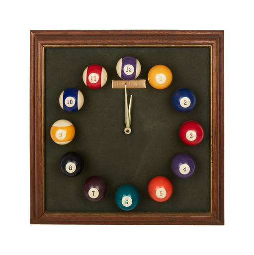 Elvis Presley | Graceland Billiard Room Pool Table Themed Wall Clock