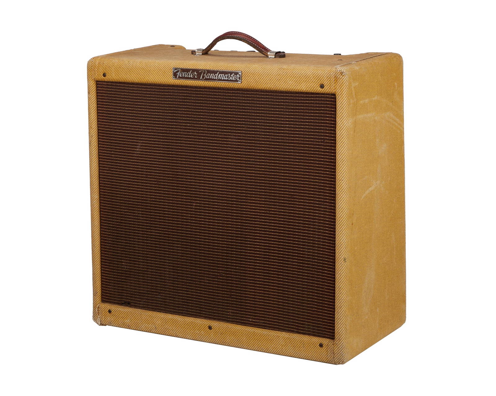 Fender | 1955 Fender 3x10 Bandmaster Combo Tweed Amplifier Auction