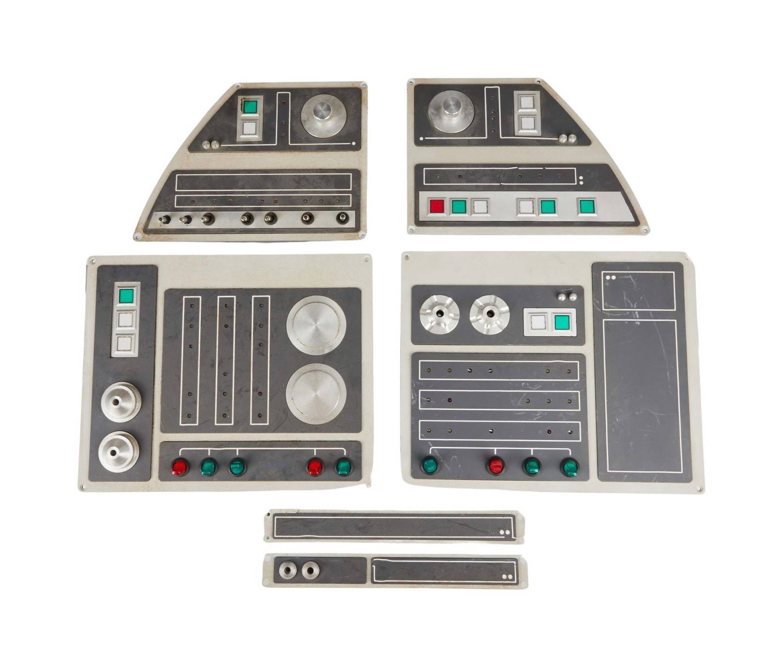 Andor | Hero Wall Control Panel Props Auction