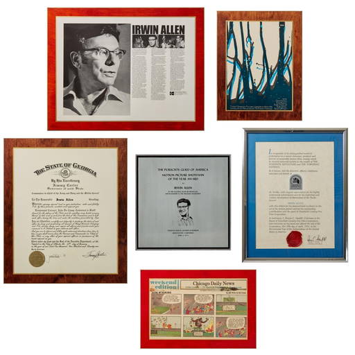 Irwin Allen | Publicists Guild Of America Motion Picture Showman Of The ...