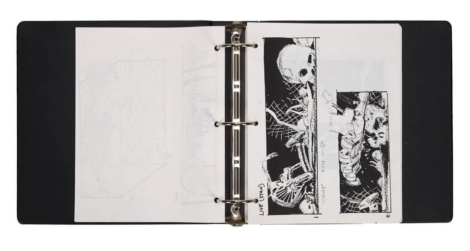 Terminator 2: Judgment Day | Visual Effects Short List Copy Binder