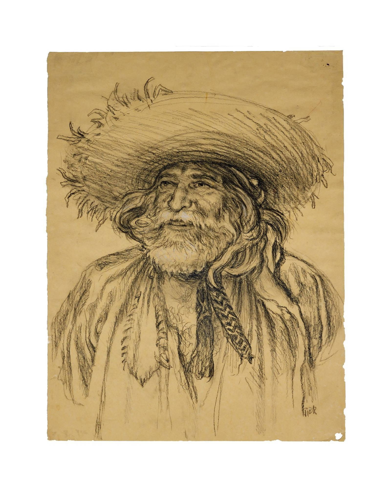 Hook | Jaroslav Gebr Signed "hook's Gang #8" Pirate Concept Art Auction