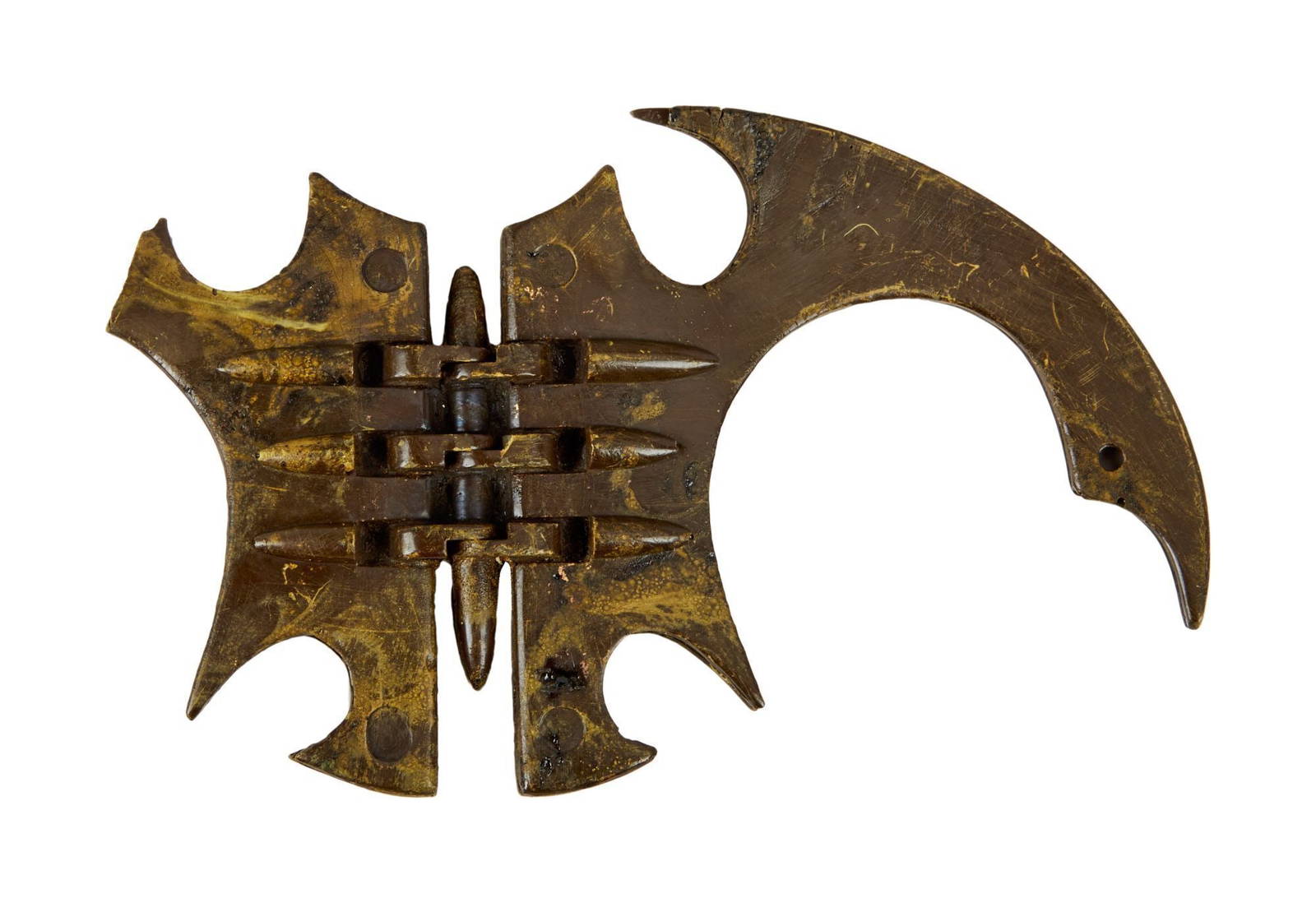 Batman Forever | Batcuffs Prototype Partial Prop Auction