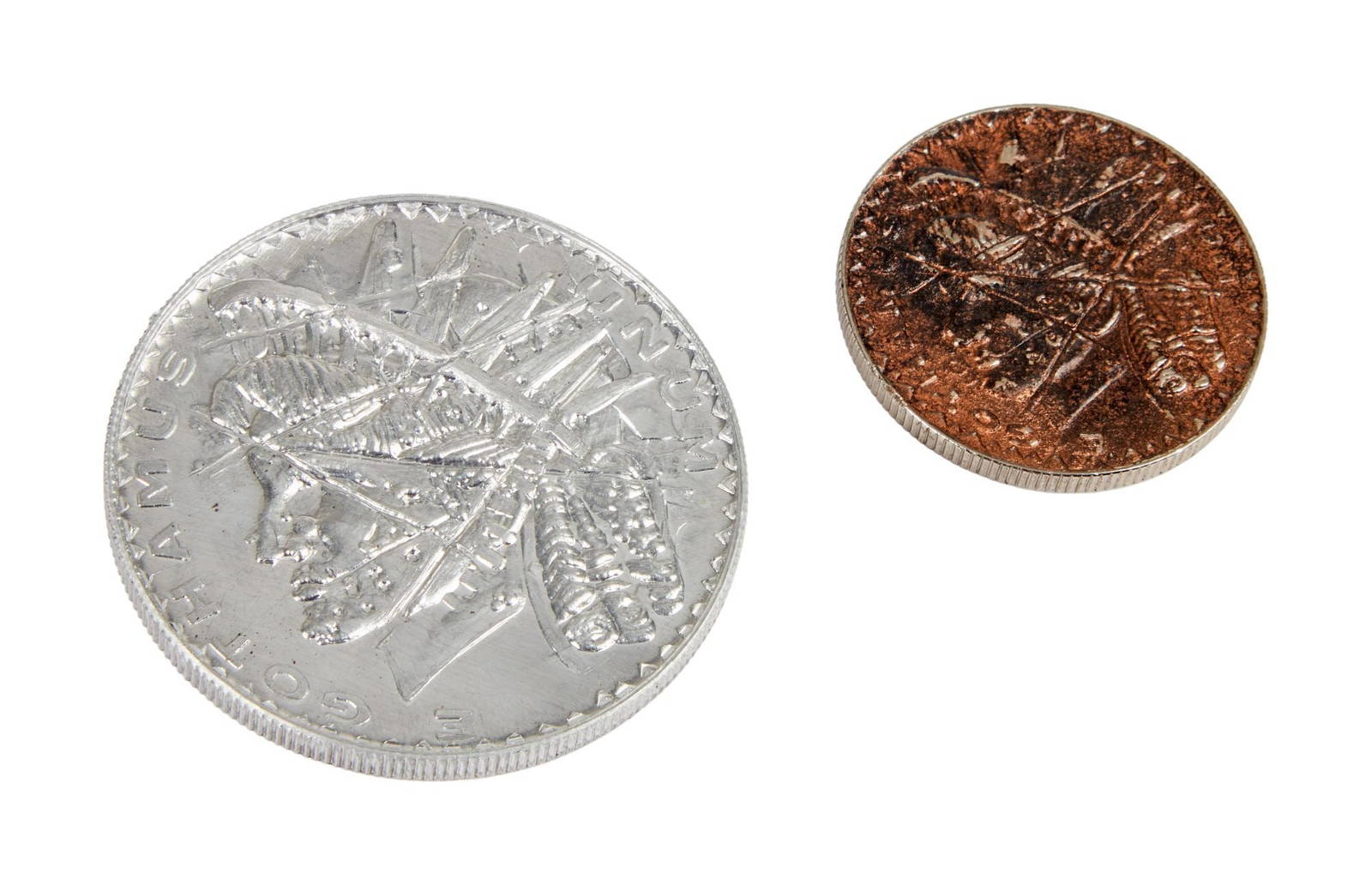 Batman Forever | Tommy Lee Jones "two-face" Coins Props Auction