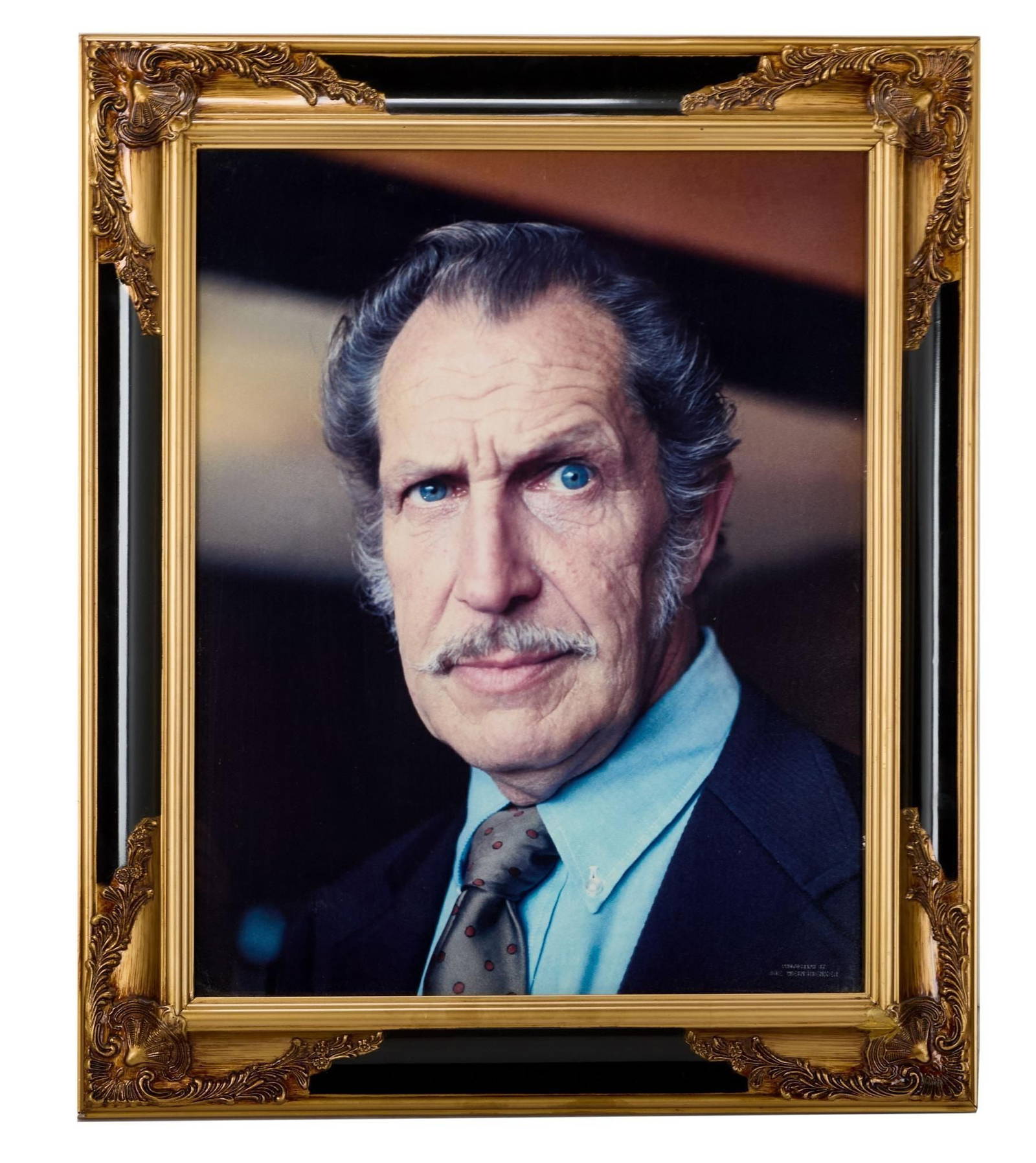 Forrest J. Ackerman | Vincent Price Photographic Portrait Auction