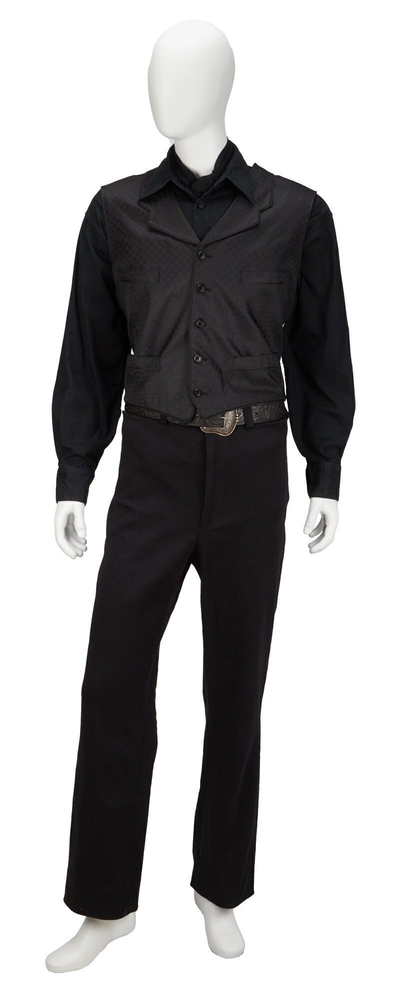 The Magnificent Seven | Denzel Washington "sam Chisholm" Stunt Costume ...