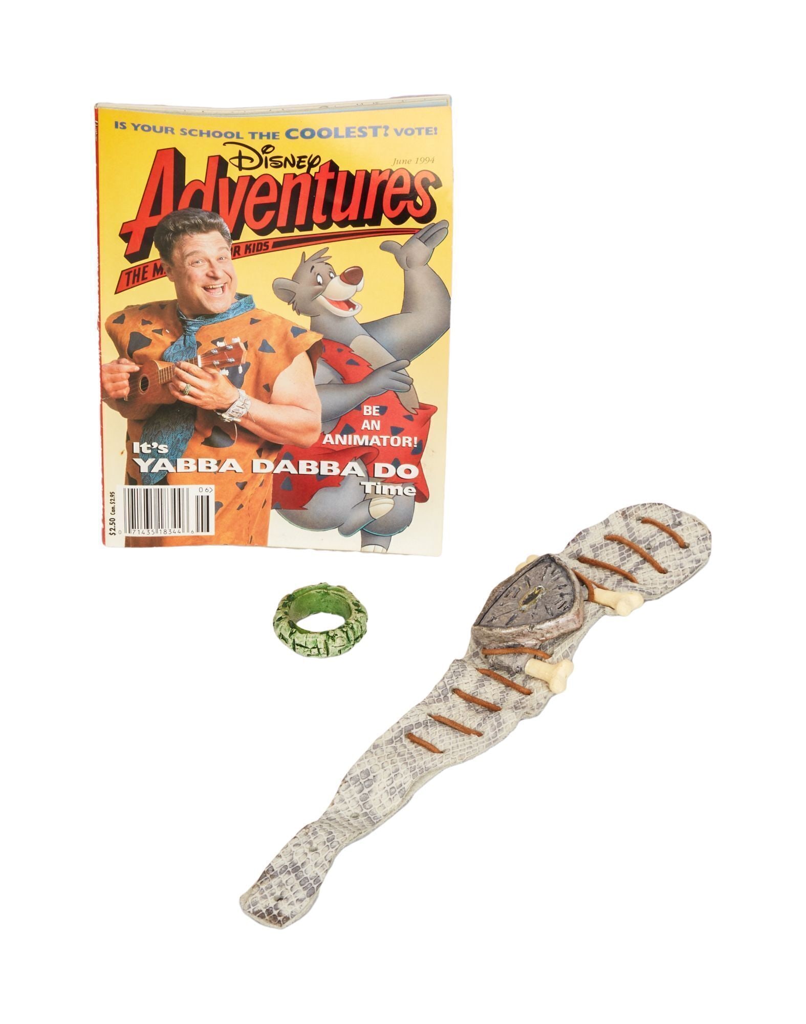 The Flintstones | John Goodman "fred Flintstone" Wrist Watch And ...