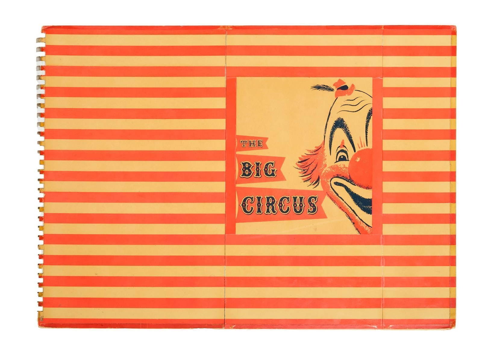 Irwin Allen | "the Big Circus" Continuity Storyboard Binder And Aerial ...