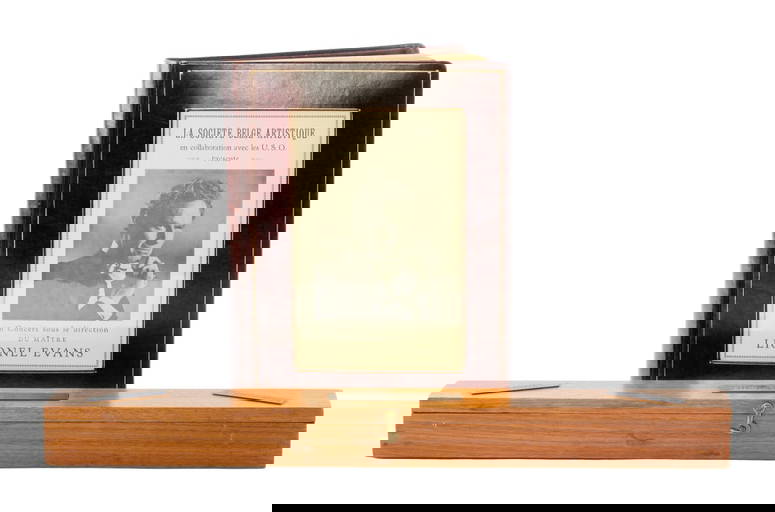 Charlton Heston | "counterpoint" Conductor's Baton Prop, Musical Score ...