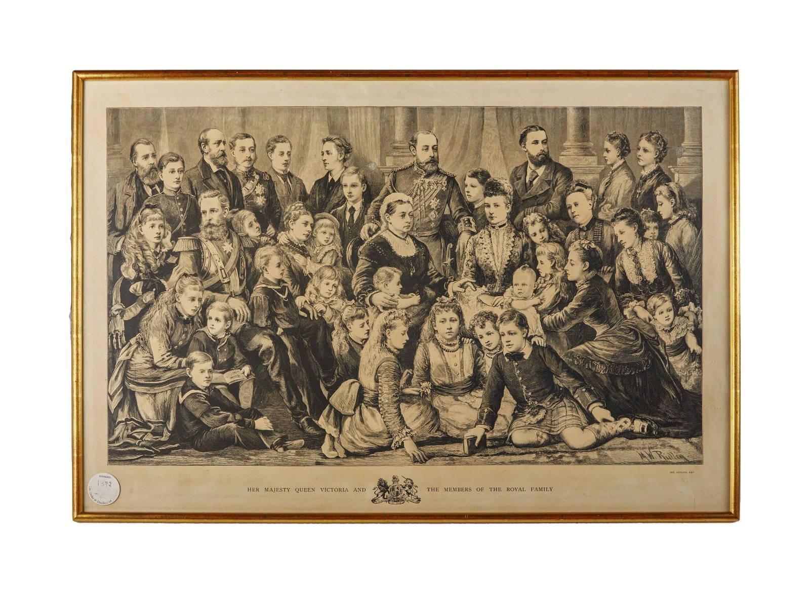 Duke Of Windsor | Mathew White Ridley Queen Victoria And Royal Family ...