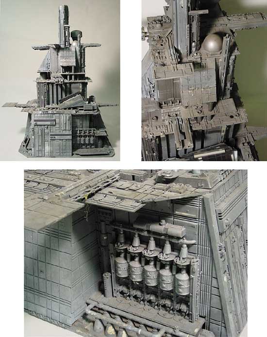 Nostromo Refinery Tower from Alien - 1979