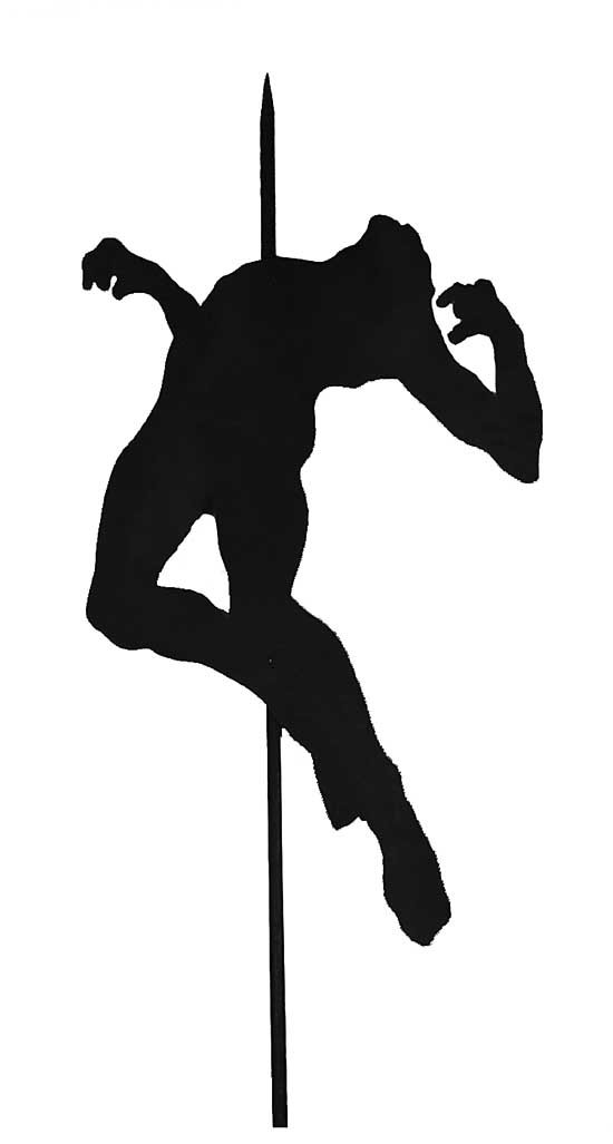 Bram Stoker's Dracula Prop Impaled Body