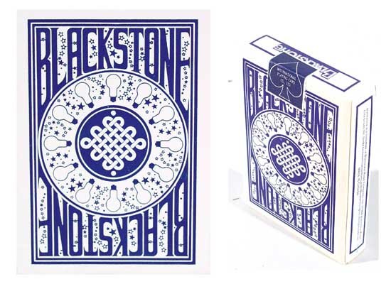 12 Blackstone Playing Card Decks