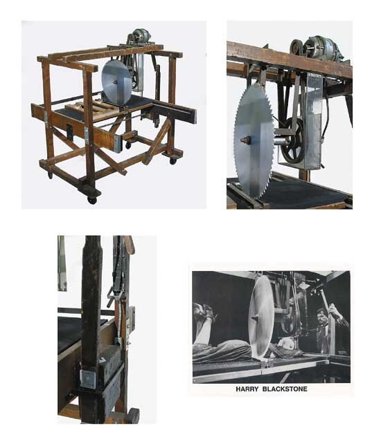 THE BLACKSTONE BUZZ SAW ILLUSION - Nov 15, 2003 | Julien's Auctions in CA