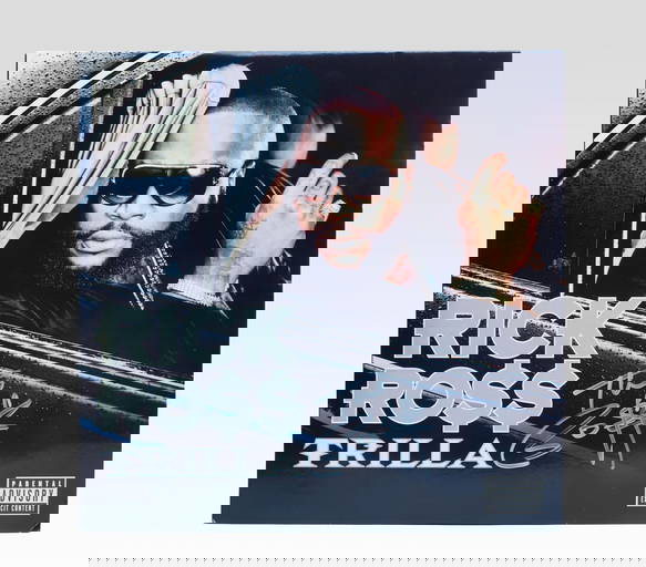 Rick Ross | Signed "trilla" Vinyl Album