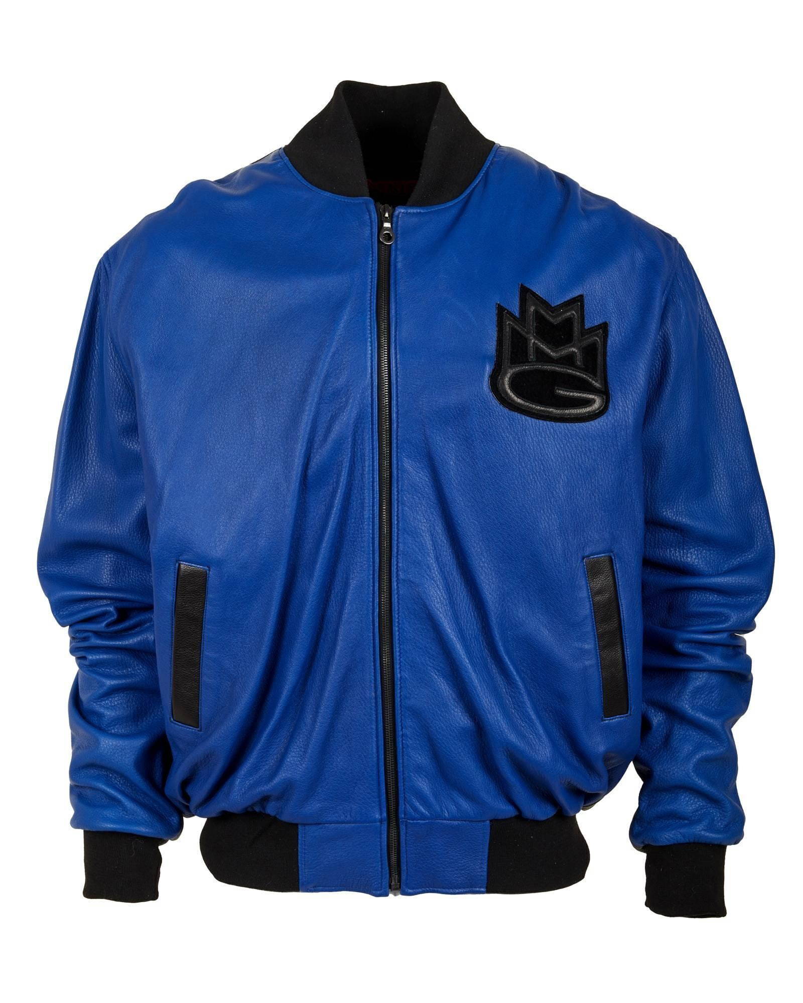 Rick Ross | Robert Phillipe Letterman Jacket And Custom "mmg" Letterman ...