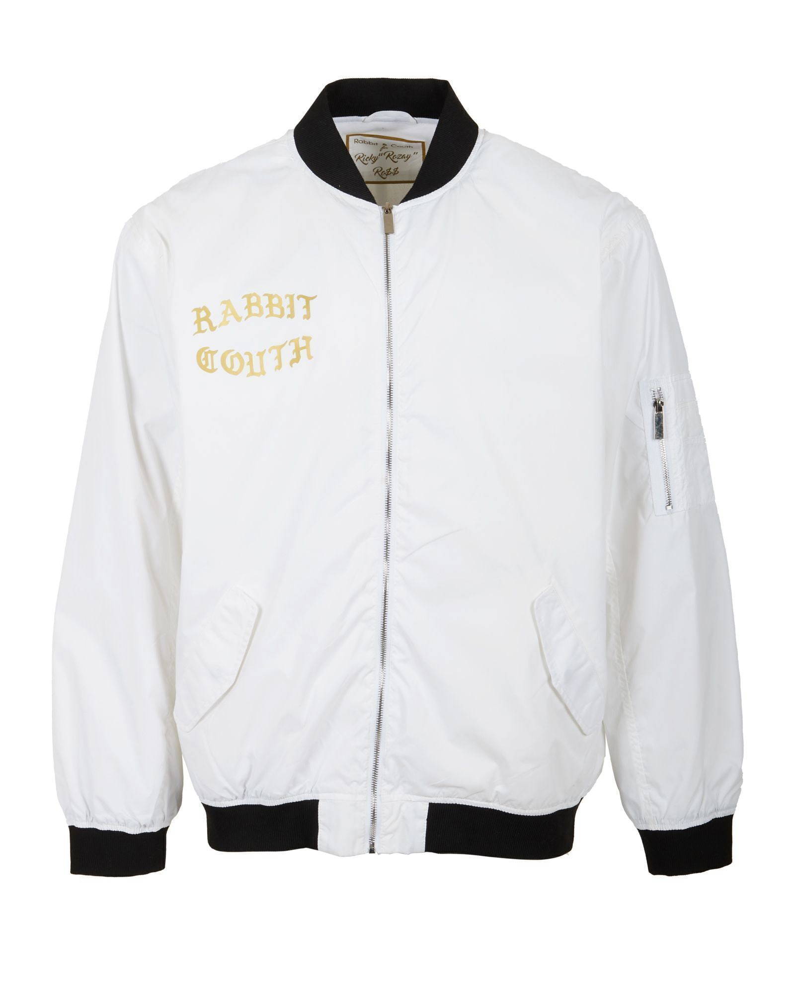 Rick Ross | Starter "black Label" Jacket And Rabbit & Couth "for Ricky ...