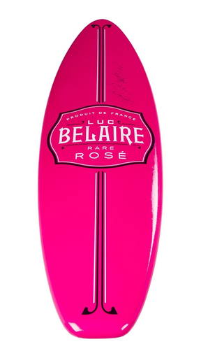 Rick Ross | Signed Luc Belaire "rare Rose" Surfboard