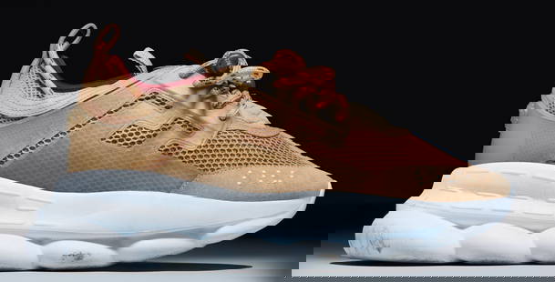 Rick Ross | Versace Chain Reaction Tartan Plaid "2 Chainz" Sneaker ...