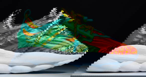 Rick Ross | Versace Chain Reaction Tartan Plaid "2 Chainz" Sneaker ...