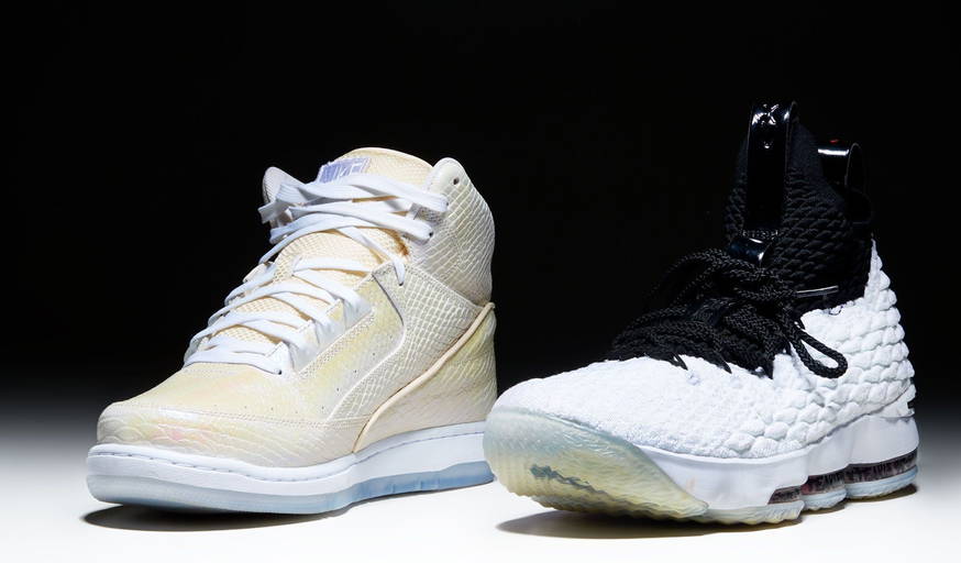 Rick Ross | Nike "lebron 15 Graffiti" Sneakers And Nike Air Python "prm ...