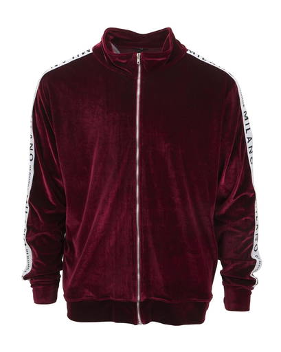 Rick Ross | Milano Di Rouge Velour Tracksuit