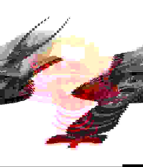 Rick Ross | Decorative Samurai Helmet Auction