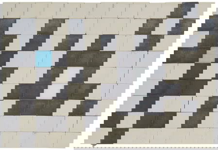 Invader | Original "pa-1157" Paris France Mosaic Artwork Auction