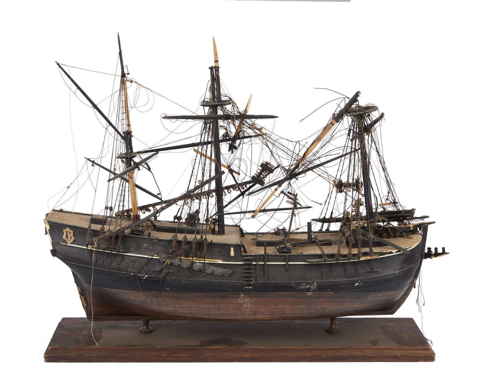 Trader Vic's Beverly Hilton | Miniature Ship Auction