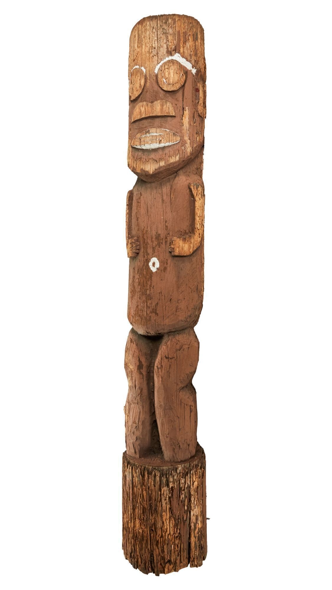 Trader Vic's Beverly Hilton | Iconic Entry Way Tiki Totem Pole Auction