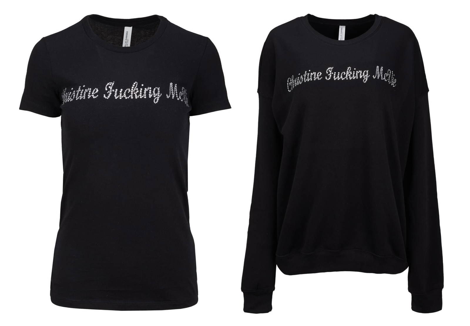Christine Mcvie Christine Fucking Mcvie Bedazzled Tops Auction