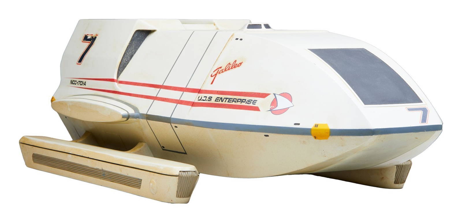 Star Trek V: The Final Frontier | Greg Jein "galileo" Shuttlecraft Filming Miniature Auction