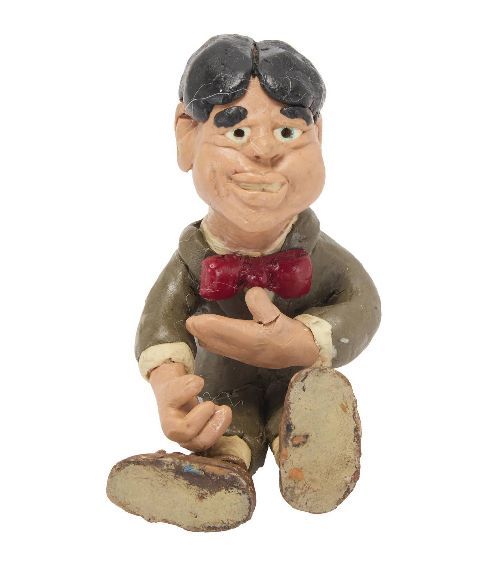 Gumby Adventures | "gray Suit" Boy Clay Puppet Auction