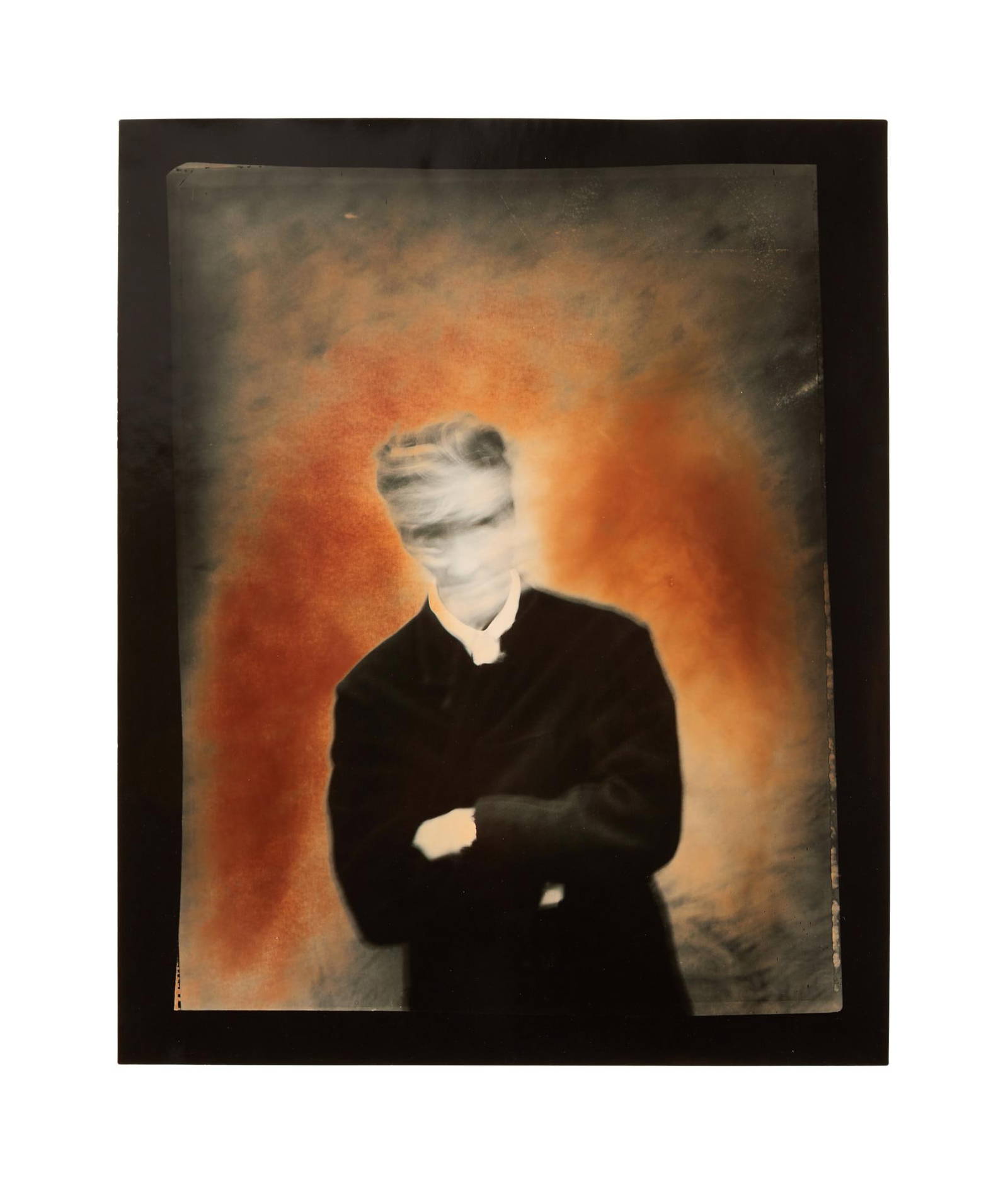 David Lynch | James Fee Signed And Gifted Esquire Magazine Monoprint ...