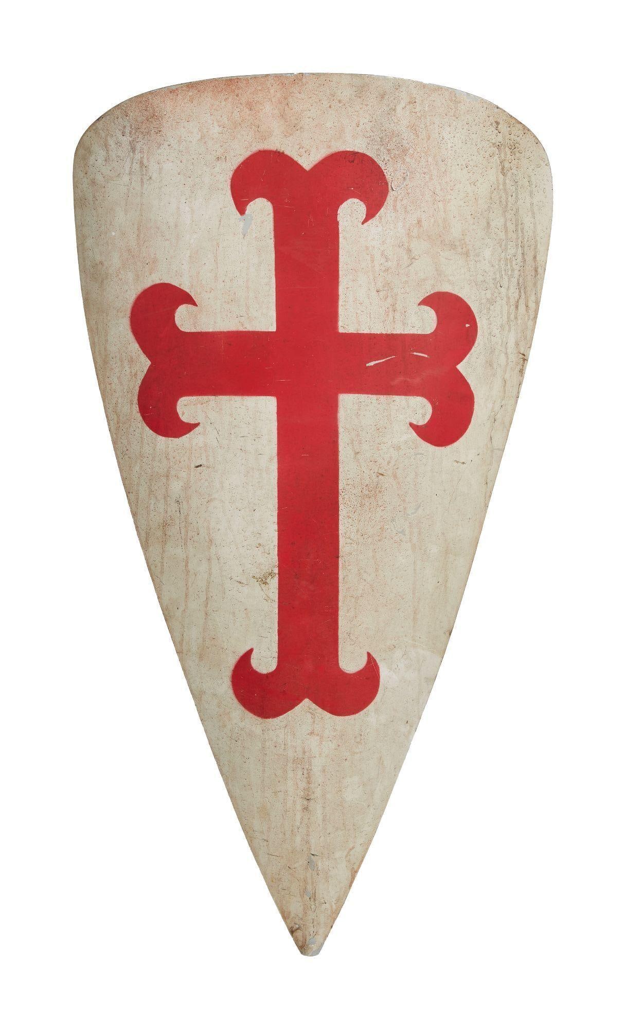 Waxwork Ii: Lost In Time | Knight Of King Arthur Shield Prop Auction