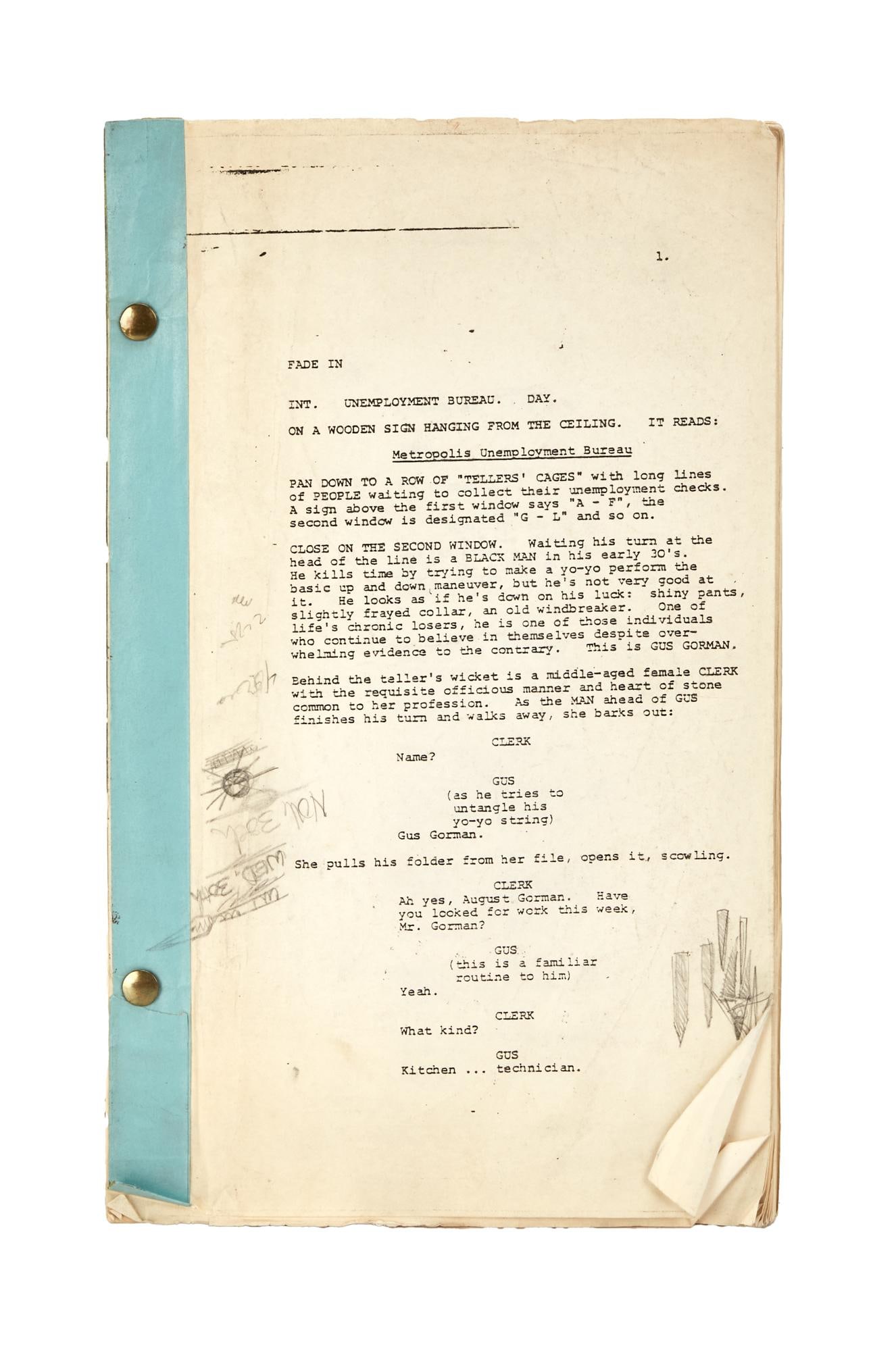Superman Iii | Daniel Goozee Illustrated Script Copy - Jun 19, 2025 ...
