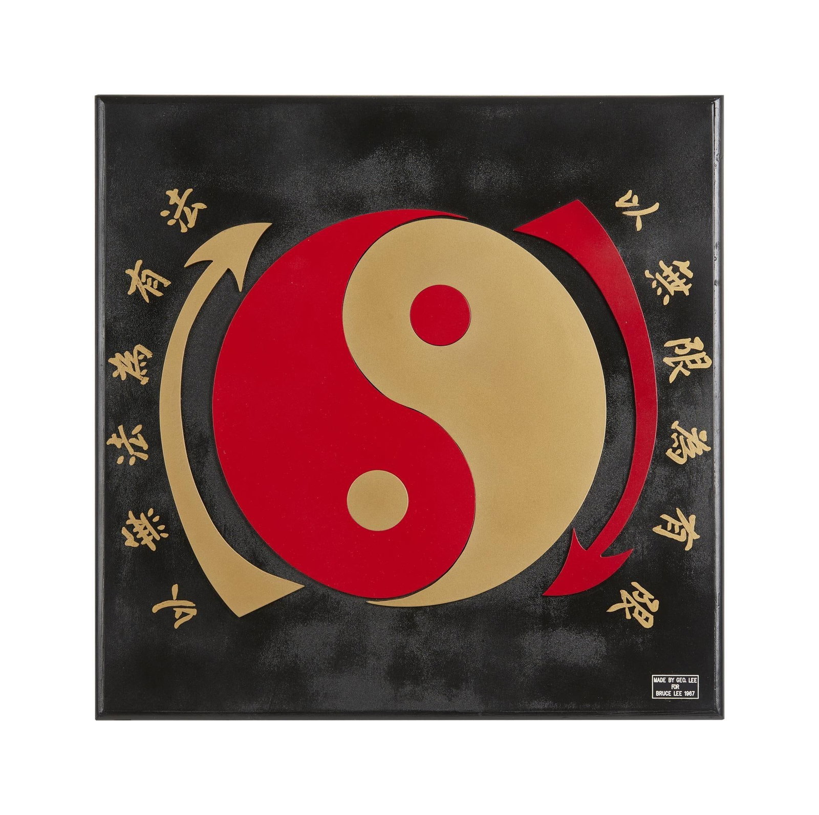 Bruce Lee | 1967 Jeet Kune Do Sign Auction