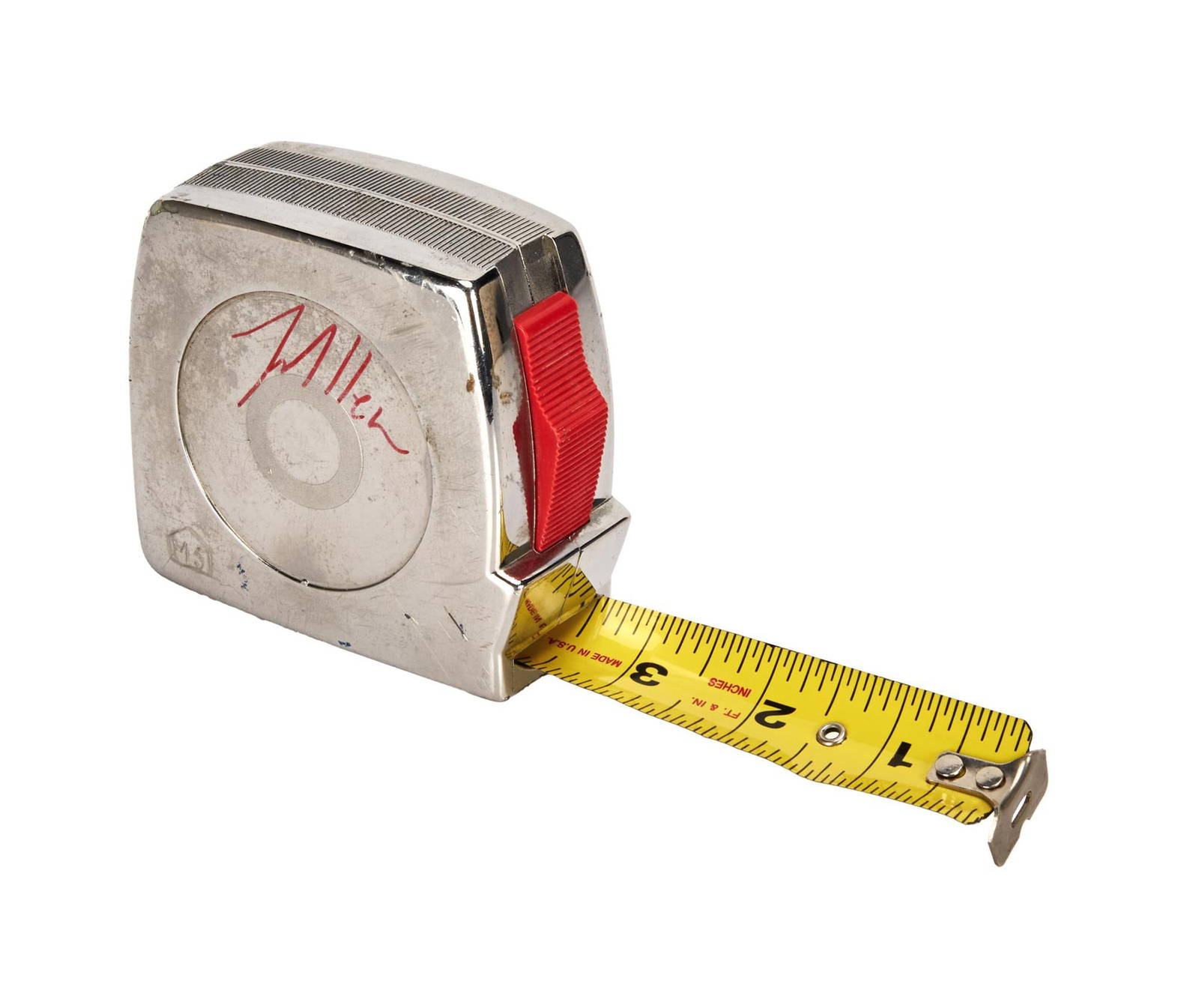 Home Improvement | Tim Allen Signed Measuring Tape - Jun 19, 2025 ...
