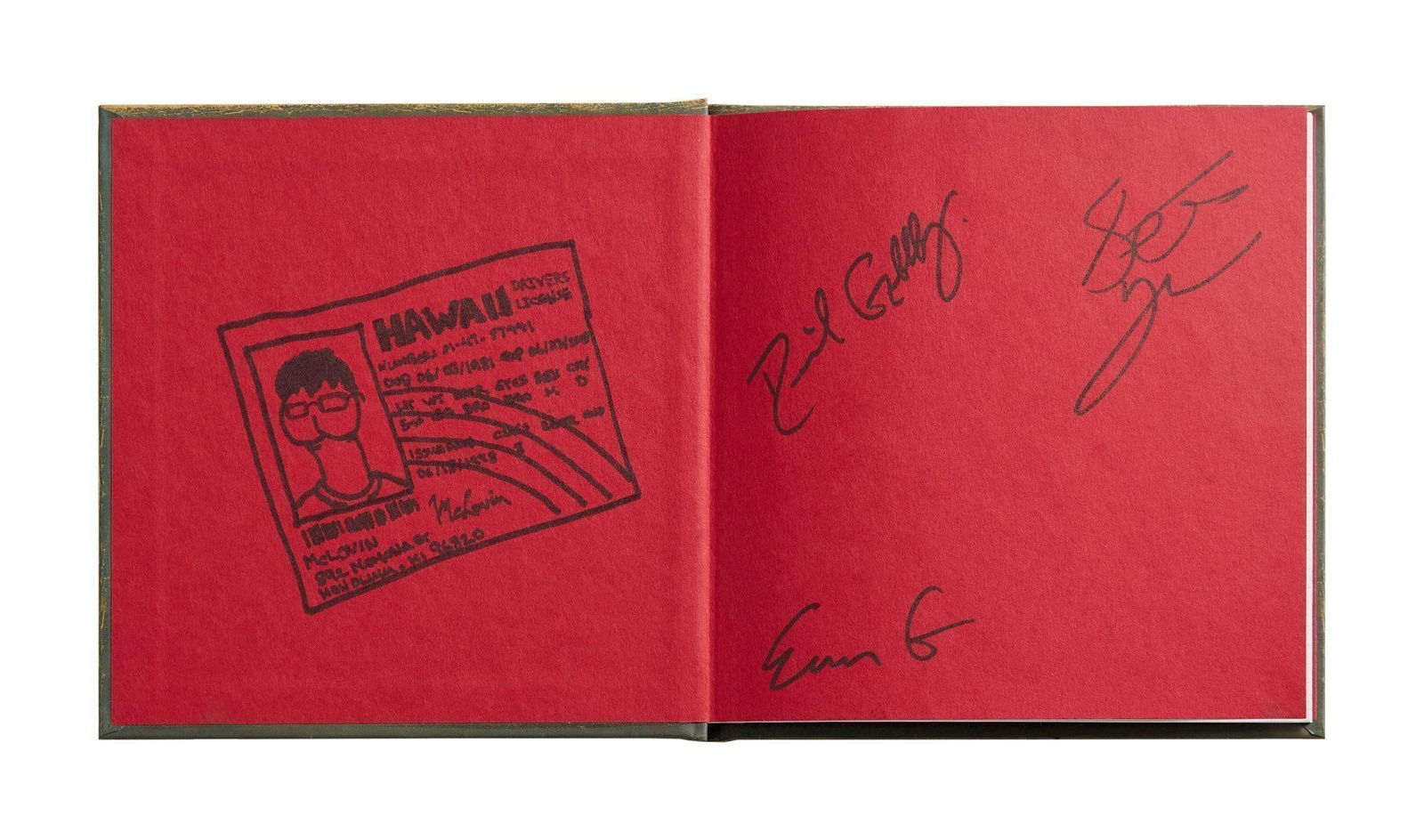 Superbad | "superbad: The Drawings" Book Signed By Seth Rogen, Evan ...