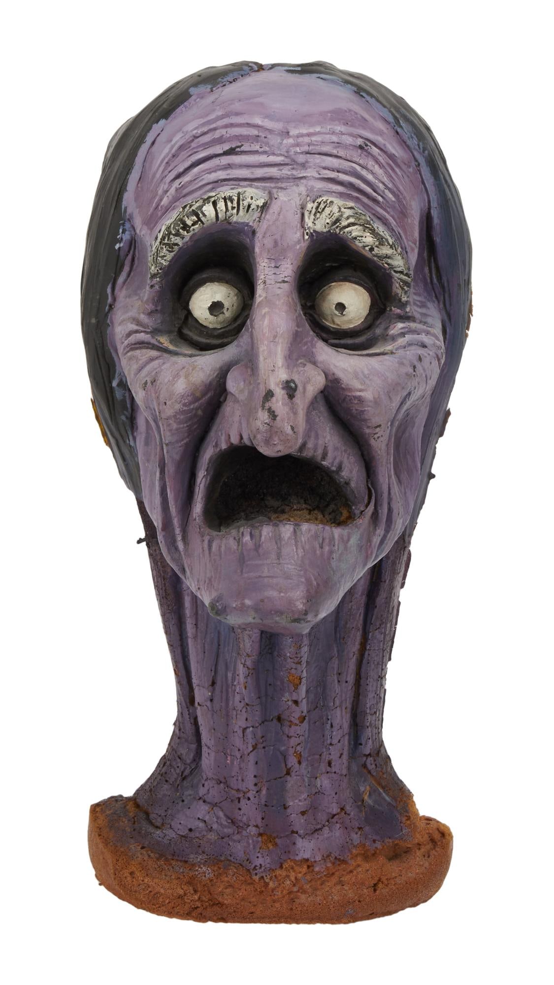 Disneyland | The Haunted Mansion "witch Hag" Pop Up Ghost Foam Test ...