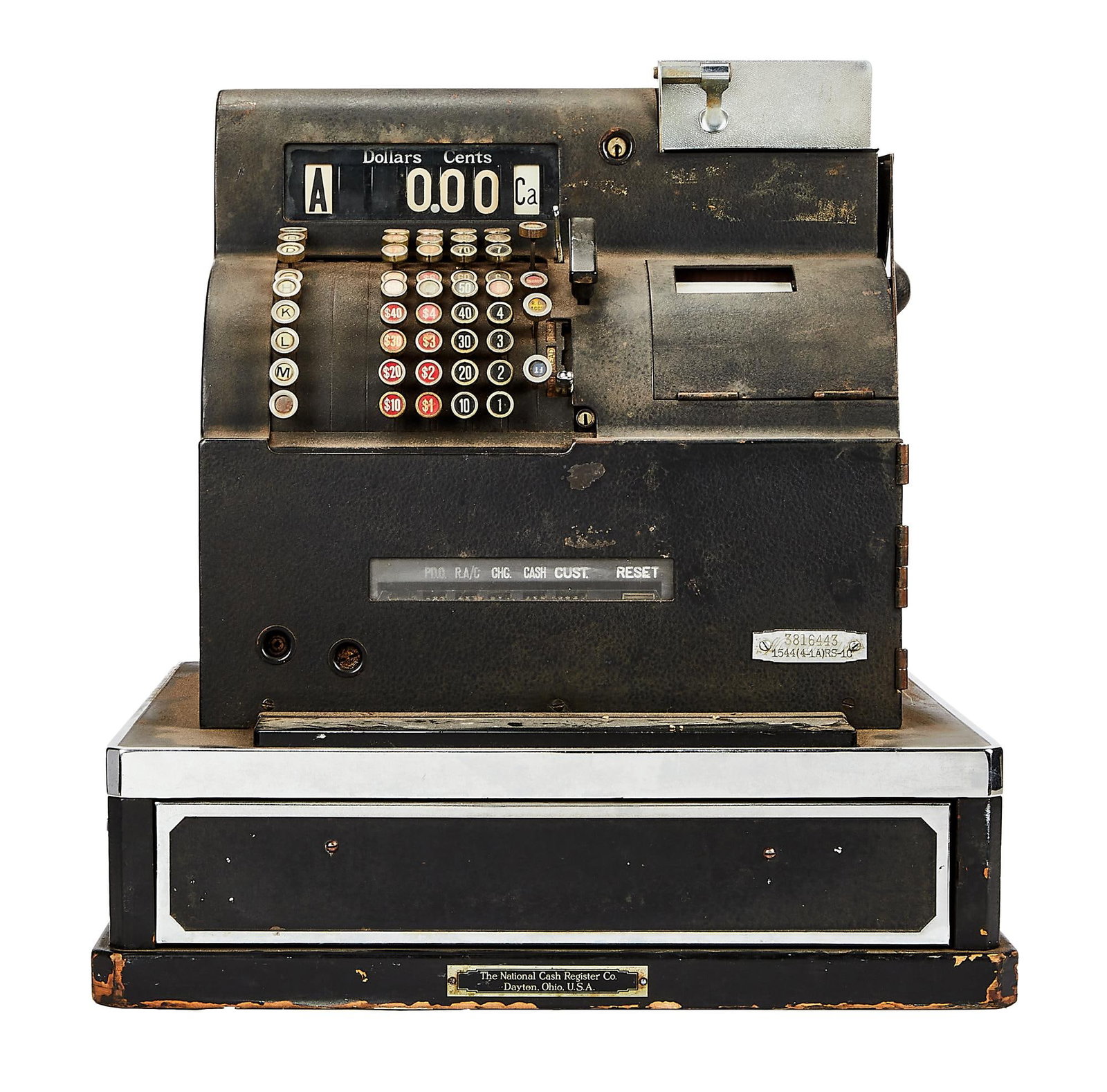 Marilyn Monroe | Circa 1940s Cash Register From The Parisian Florist ...