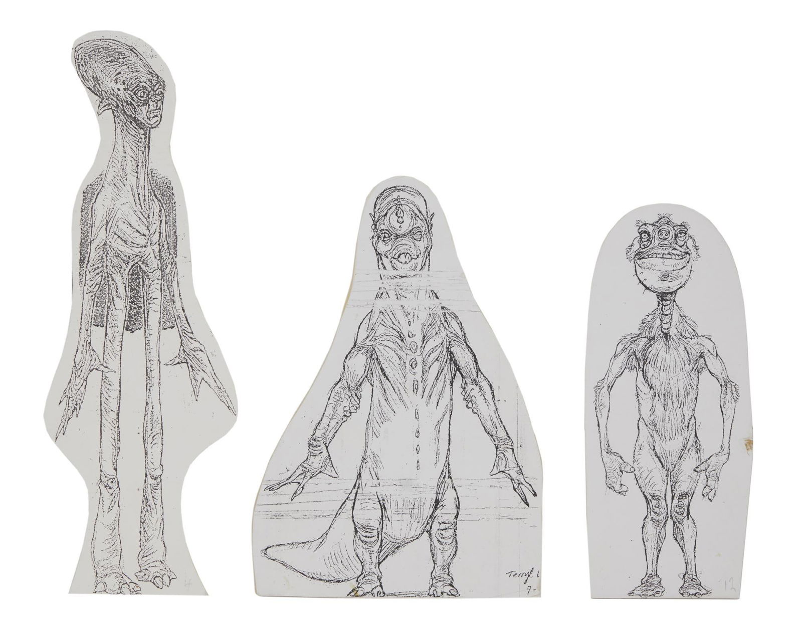 Star Wars: The Phantom Menace | Bozzie Baranta, Elan Mak, And Ody ...