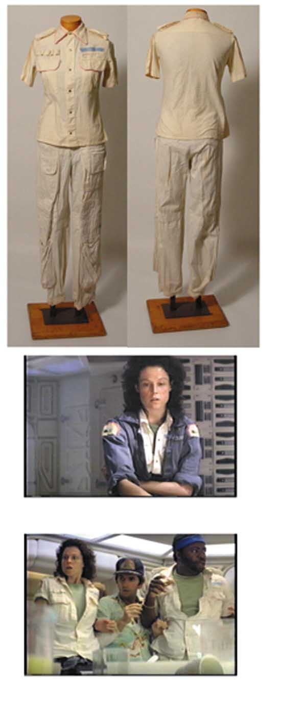 Sigourney Weaver Outfit Worn in Alien (1979)