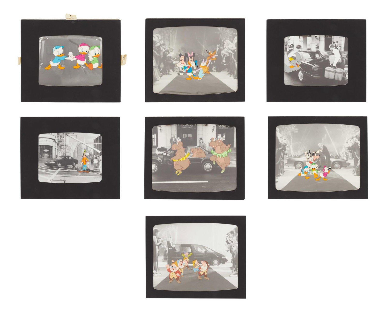 Disney | 1989 Chevrolet Lumina Commercial Animation Cels With ...