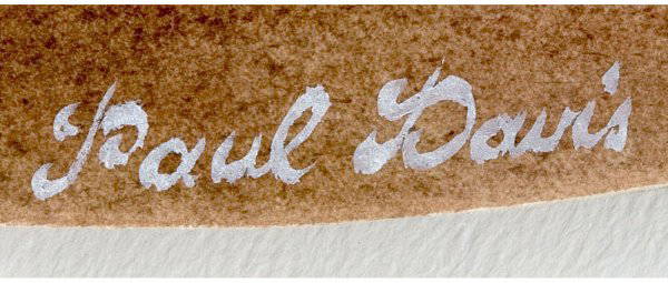 Playboy Artist Paul Davis Original Art