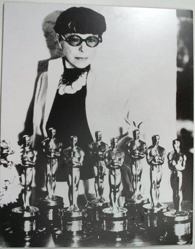 Edith Head Large Mounted Photograph - Apr 04, 2004 | Julien's Auctions ...