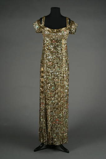 Barbra Streisand Custom Ray Aghayan Gown