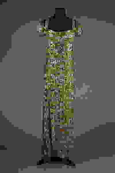 Barbra Streisand Custom Ray Aghayan Gown