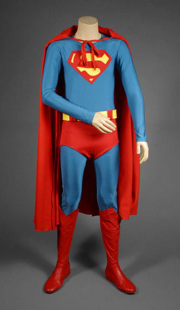 45: Christopher Reeve Costume from "Superman"